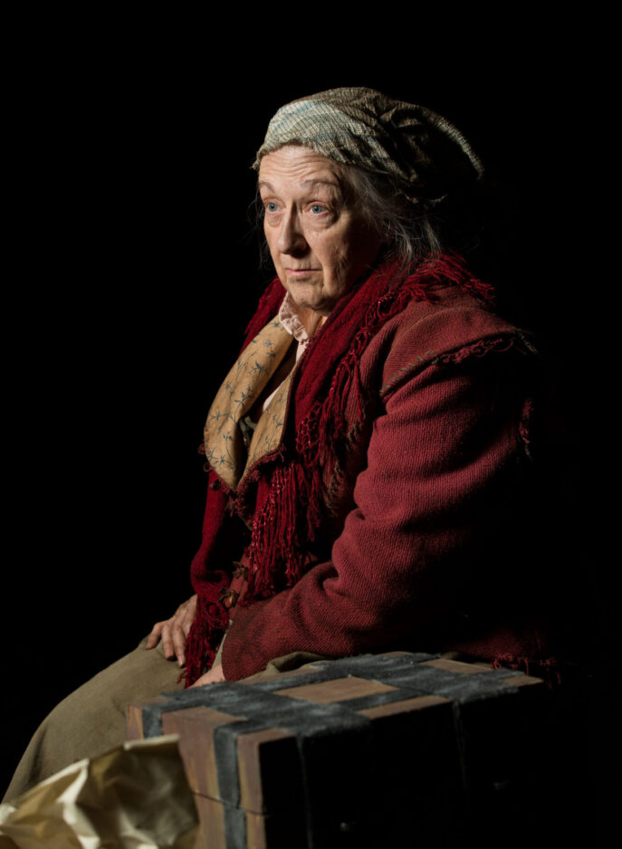 Barta Heiner says goodbye to BYU with ‘Mother Courage and Her Children’ | News, Sports, Jobs ...